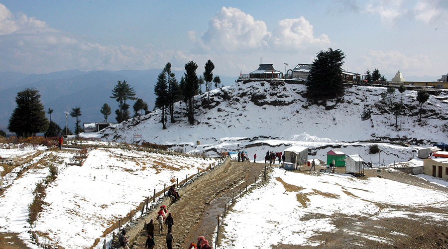 Kufri - The winter sports capital of Shimla | Trip Night