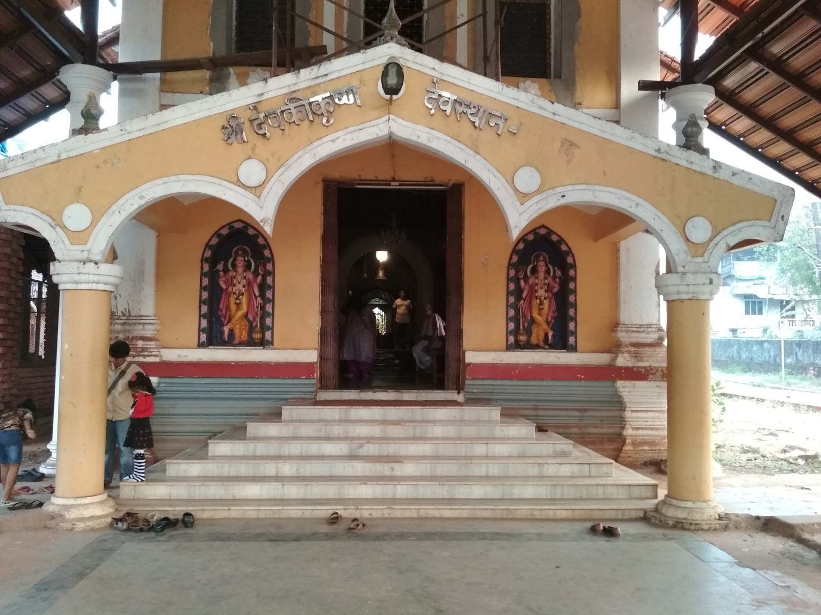 Goa's Devaki-Krsna Temple